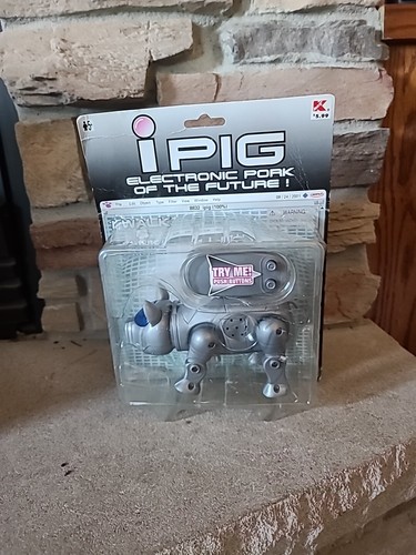iPig Electronic Pig of the Future SRM International Robot Toy 2000 | eBay