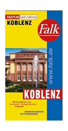 Koblenz by REIS FALK SD Sheet map, folded Book The Fast Free Shipping ...