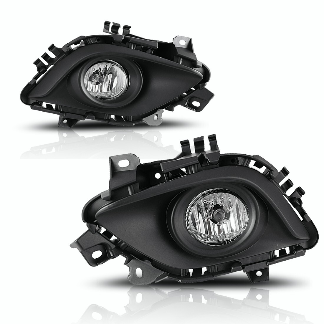 For 2014 2016 2017 Mazda 6 Fog Lights Front Bumper Driving Lamp w ...