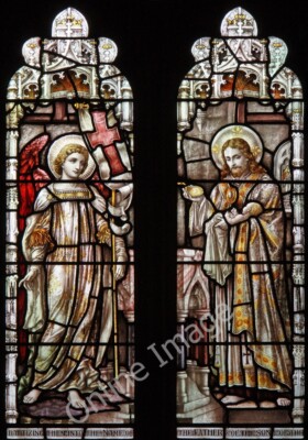 Photo 6x4 St Mary Magdalene, Windmill Hill, Enfield - Stained glass ...