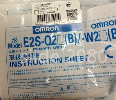 New In Box Omron E2S-W23 E2SW23 | eBay