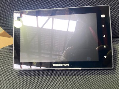 Crestron TSW-752-B-S - 7" Touch Panel - Excellent Condition | eBay