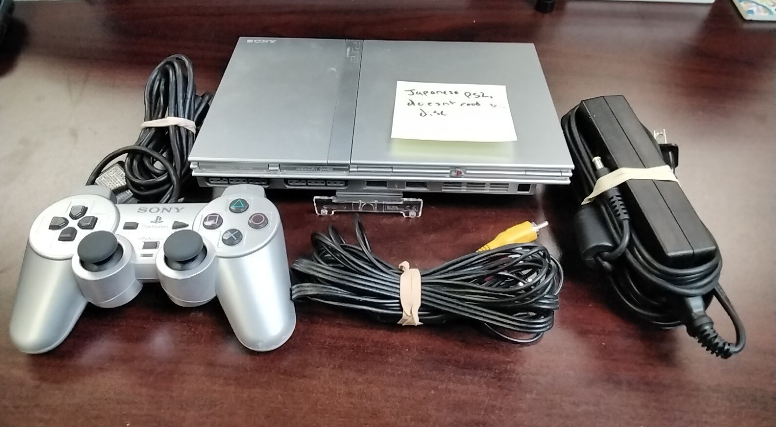 Playstation 2 Slim Silver