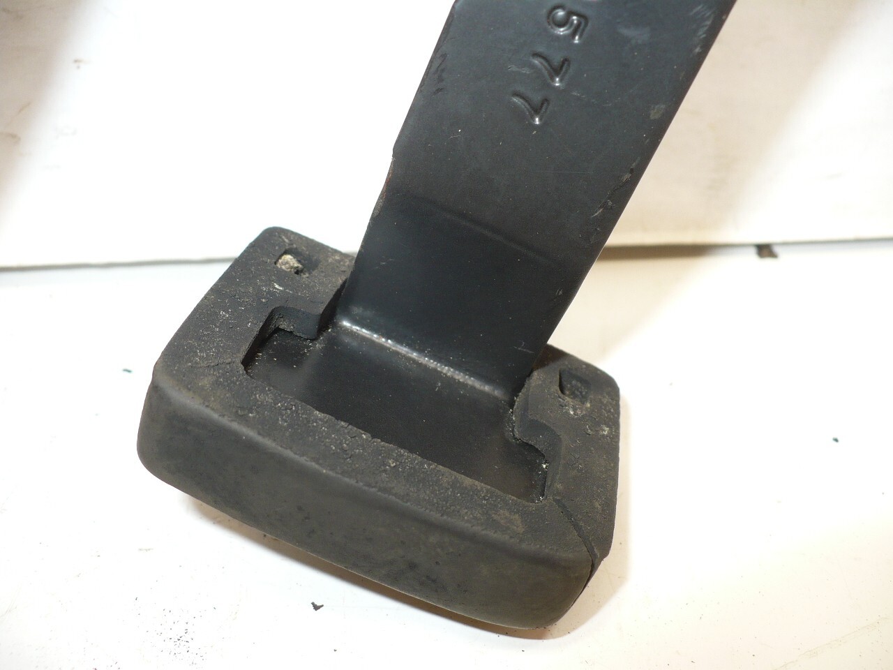 SCOTTS 2046H TRACTOR FOOT PEDAL ASSEMBLY #GY00212BLK USED FREE SHIPPING ...