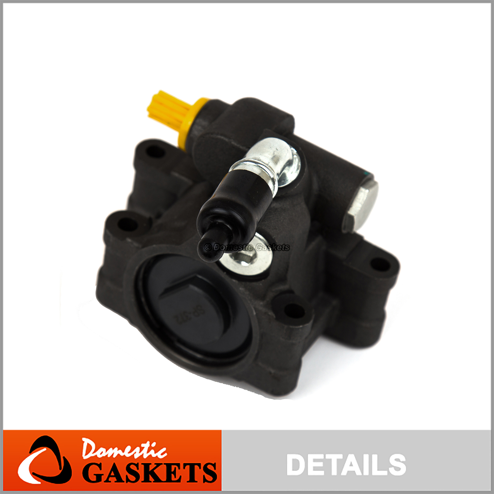 Power Steering Pump 20-372 Fits 08-10 Ford F450 F550 F250 F350 6.8L ...