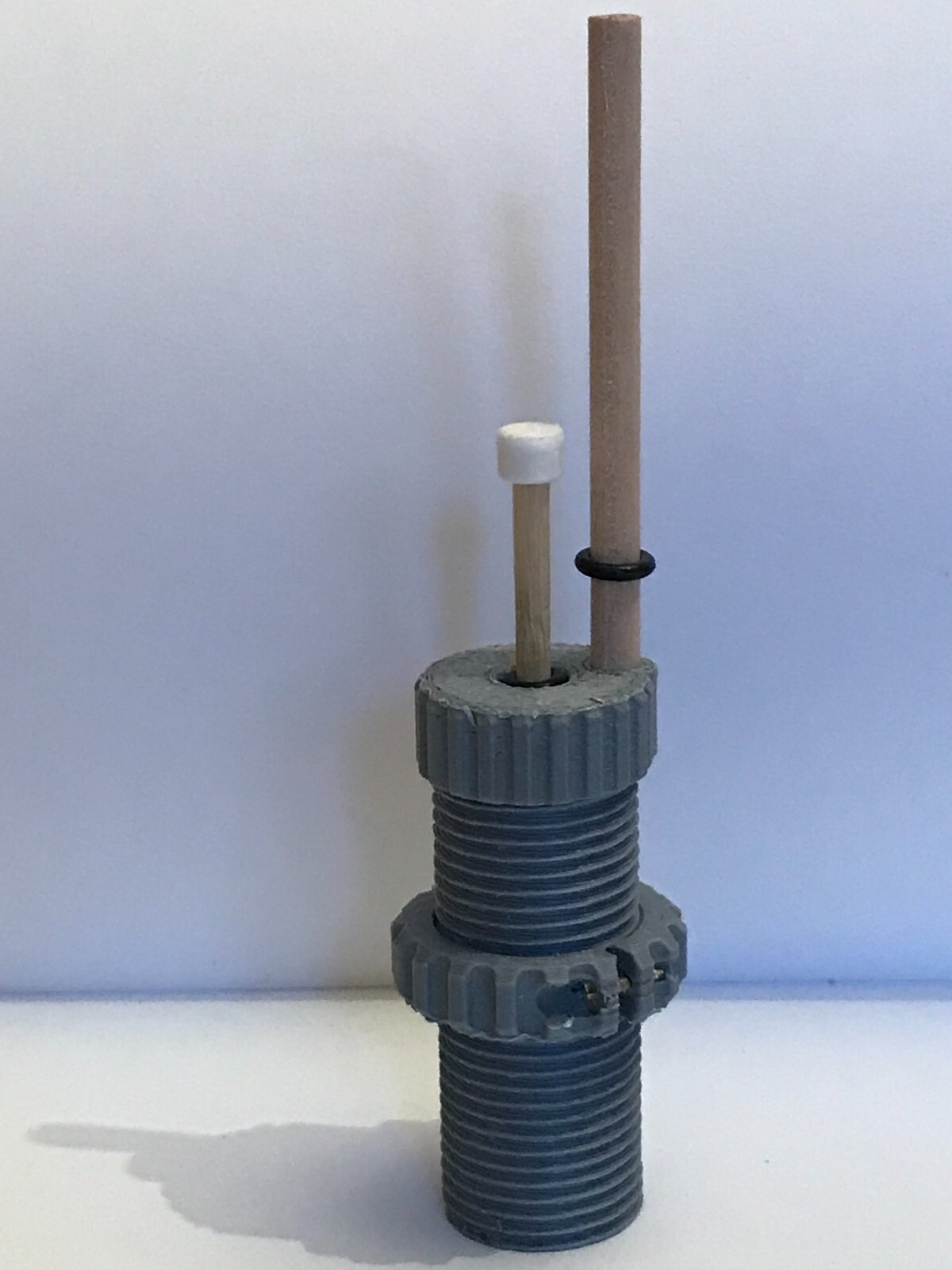 Powder Check/Powder Cop Die - 3D Printed - New Design - 7/8 x 14 ...