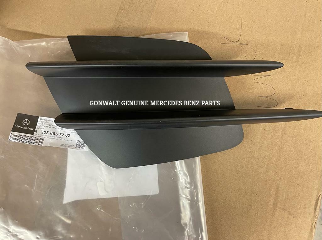 Mercedes-Benz 2058857202 Front Left Outer Grille for sale online | eBay