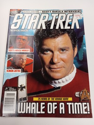 STAR TREK MAGAZINE #38 (Jan./Feb. 2012) Titan Magazines - WILLIAM ...