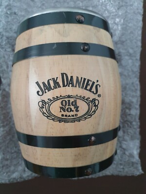 *New* Official Jack Daniels Wooden Mini- Barrel | eBay