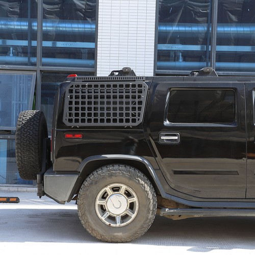 Modular Storage Panel Trunk Right Side Window Molle Shelf Rack For ...