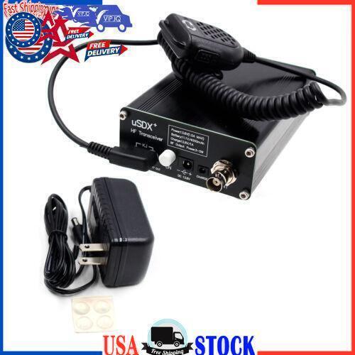 Usdr usdx+ Plus Transceiver SDR QRP CW All Mode 8 Band w/Power Adapter ...