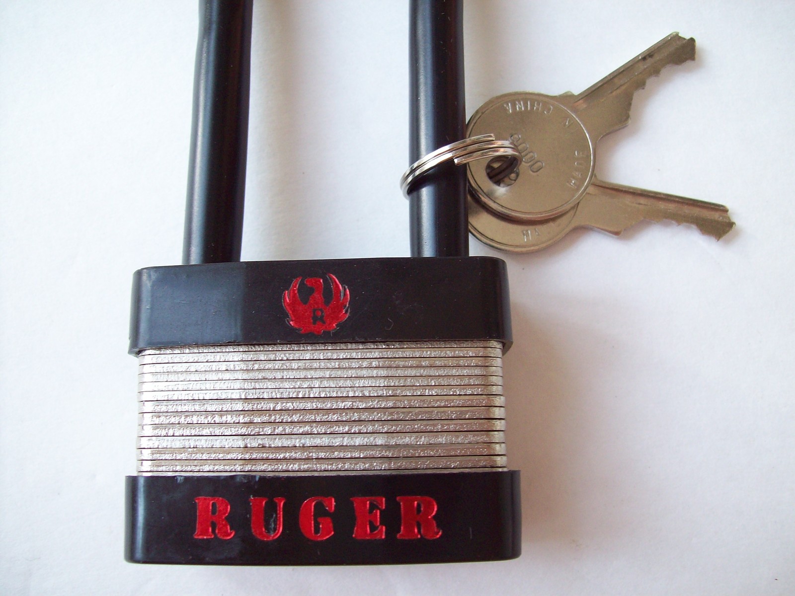 RUGER BRAND HANDGUN LOCK & KEYS PISTOL & REVOLVER 10/22 REGAL ...