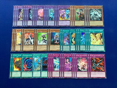 Yu-Gi-Oh! - Complete Dual Avatar Fusion Deck | eBay