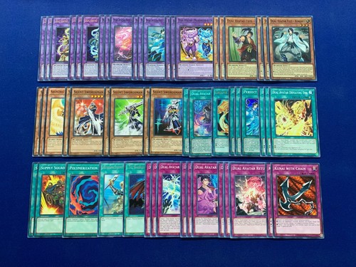 Yu-Gi-Oh! - Complete Dual Avatar Fusion Deck | eBay