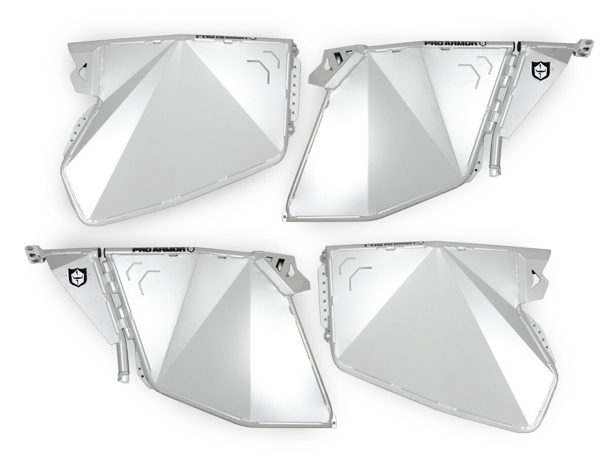 Pro Armor Stealth Doors Black Polaris RZR XP 4 XP4 1000 / Turbo | eBay