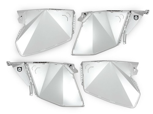 Pro Armor Stealth Doors Black Polaris RZR XP 4 XP4 1000 / Turbo | eBay