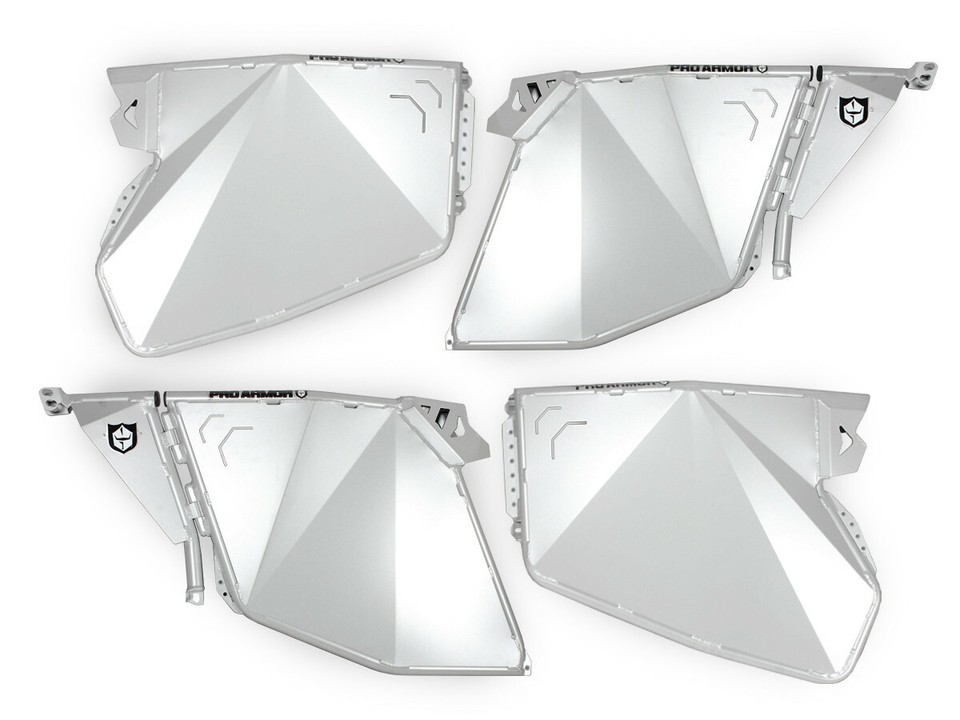 Pro Armor Stealth Doors Black Polaris RZR XP 4 XP4 1000 / Turbo | eBay