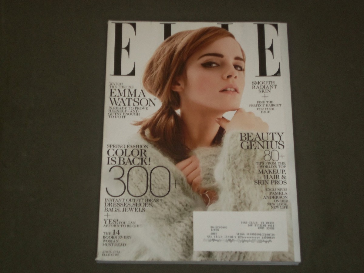 Emma Watson Elle Cover 2014
