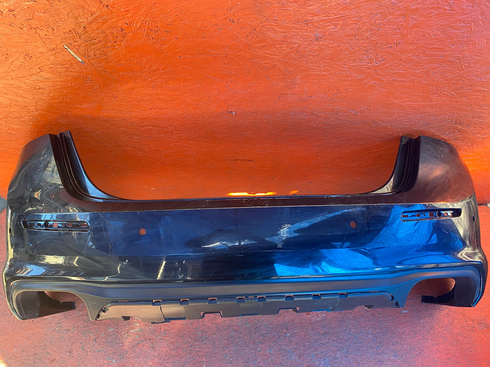 2018 2019 2020 MASERATI GHIBLI SQ4 REAR BUMPER COVER OEM | eBay
