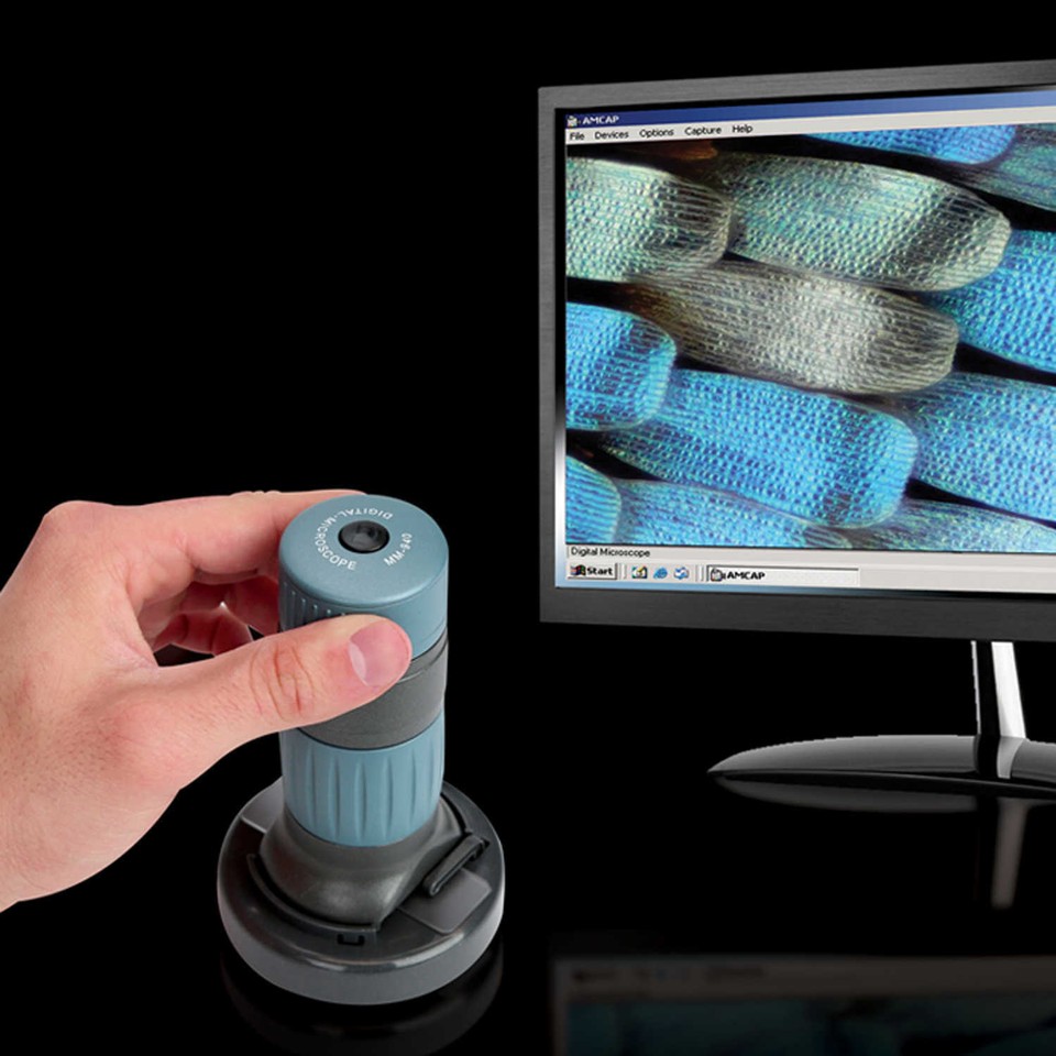 Carson zPix 300 Model MM-940 Digital Microscope | eBay