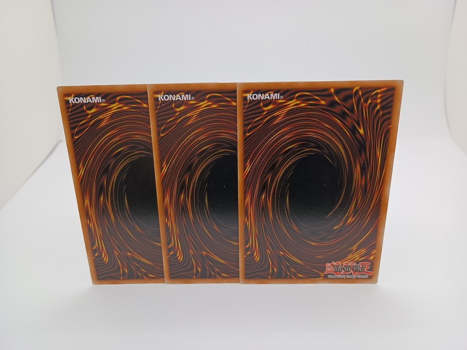 Yu-gi-oh! TCG 3x Meklord Emperor Wisel VASM-EN049 Rare x3 YUGIOH! DARK ...