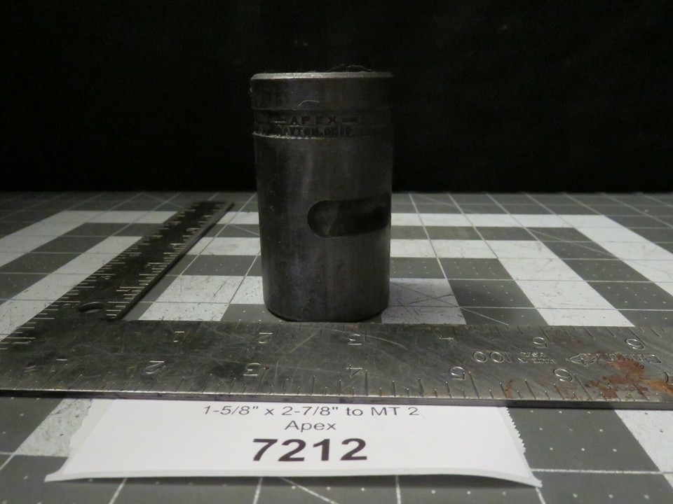 Straight Shank Collets & Sleeves & Extensions to Morse Taper - Arbors ...