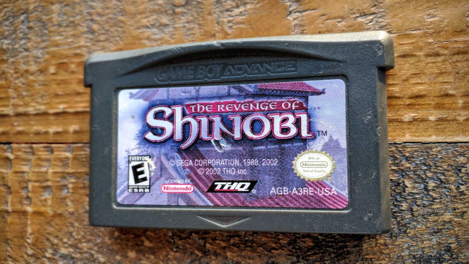 Revenge of Shinobi (Nintendo Game Boy Advance, 2002) for sale online | eBay