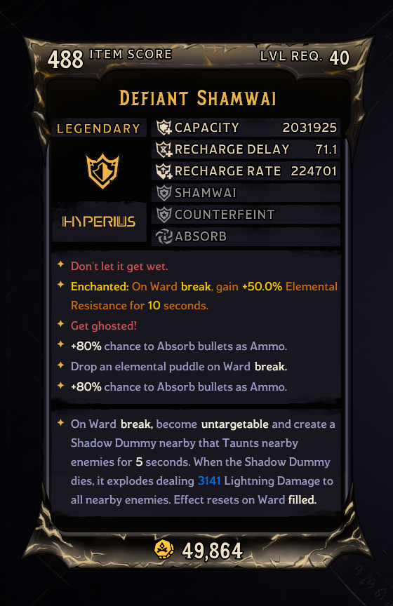 PC Xbox PS | Tiny Tina's Wonderlands | Modded Ward - Shamwai | 2 ...