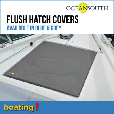 Sailboat Flush Hatch Covers Grey 330 x 330mm (Size 10) - Oceansouth ...