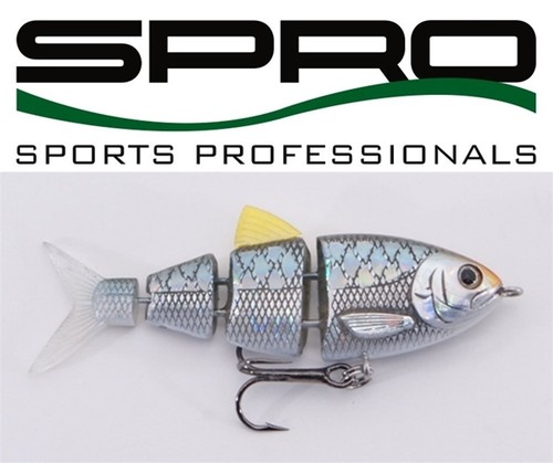 SPRO Swimbait BBZ-1 2.5" BABY SHAD BLUE BACK HARRIN 6,5GR AFFONDAMENTE ...