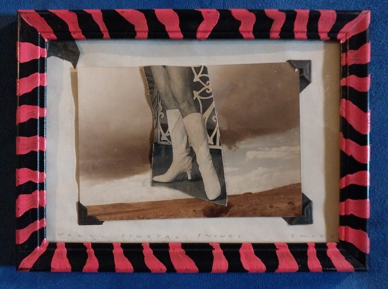 Nancy Sinatra Swings-Triptych Of Photography by Lory Smith | eBay