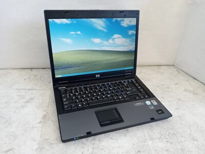 HP Compaq 6710b 15.4" Laptop Intel Core 2 Duo 2GB RAM 320GB HDD Windows ...