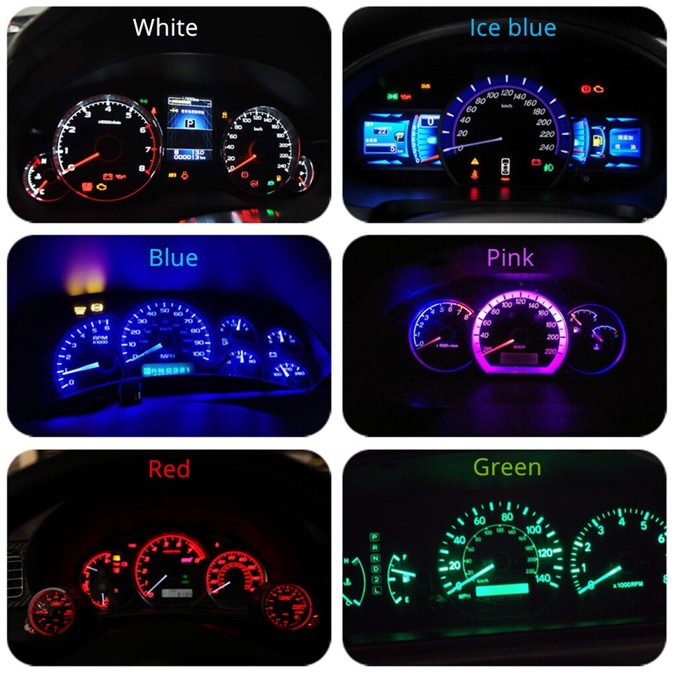 Gauge Cluster Instrument Panel Dash LED Light for 1997-1998 Ford F150 ...