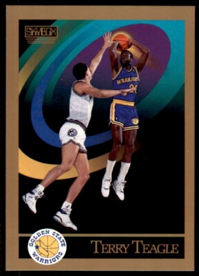 1990-91 SkyBox Terry Teagle . Golden State Warriors #102 | eBay