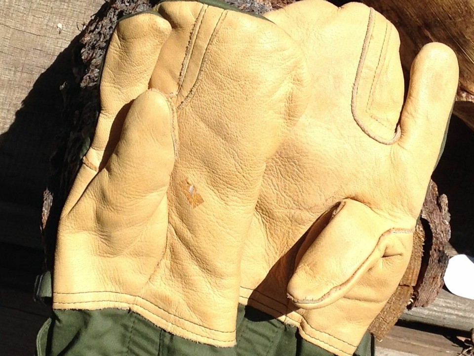 USGI MILITARY TRIGGER FINGER MITTENS GLOVES with INSERT LINER MEDIUM ...