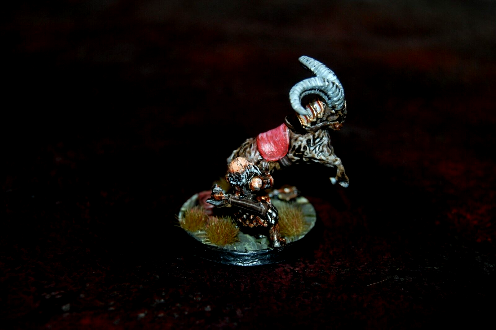 Lord of the Rings The Hobbit well painted Dwarf custom Champion Dwalin ...