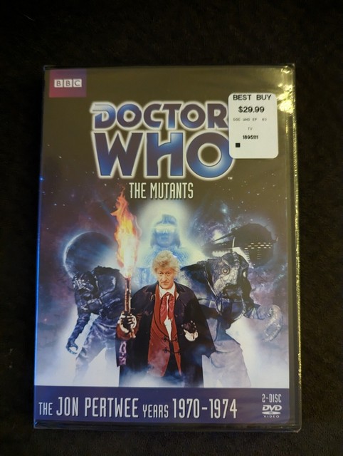 Doctor Who: The Mutants (DVD, 1972) for sale online | eBay