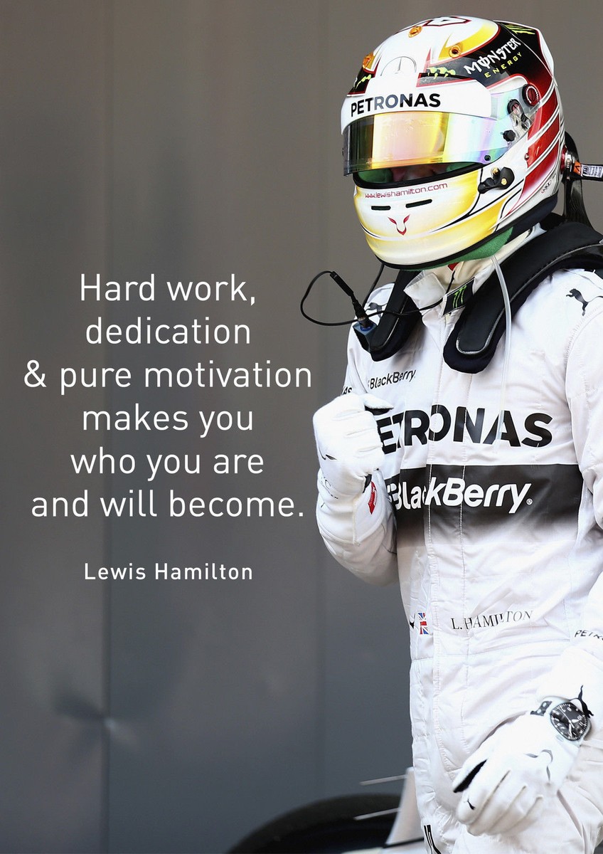 Lewis Hamilton Quotes