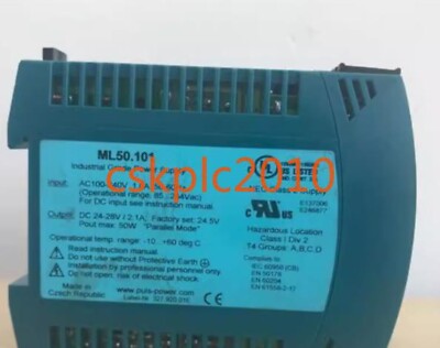 1 PCS new Original Pursch PULS power supply ML50.101 new in box | eBay