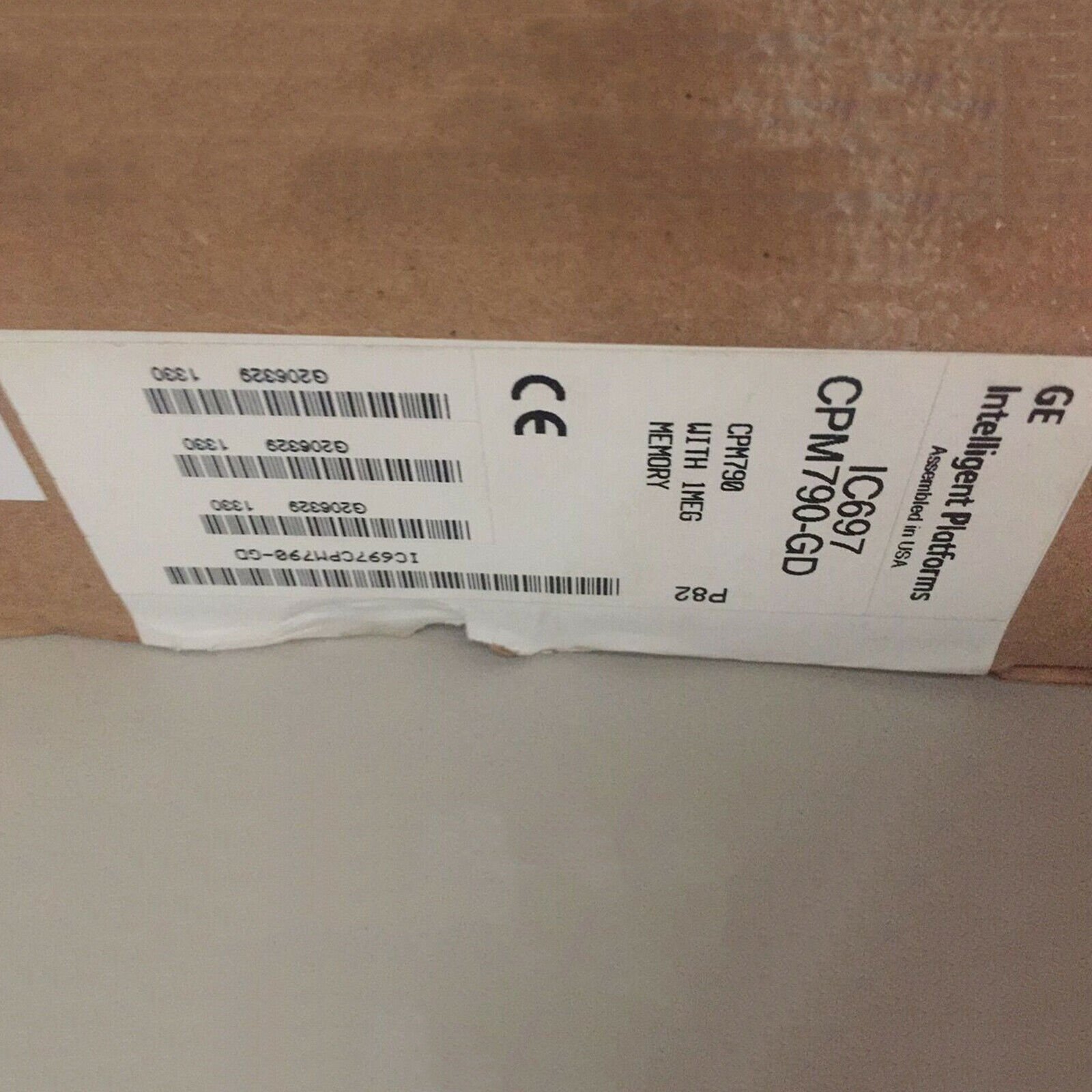 Remanufactured Ge FANUC Ic697cpm790-gd CPU Module Ic697cpm790 ...