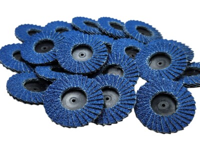 2" Mini Flap Discs - 30 Pack - 80 Grit - FREE SHIPPING | eBay