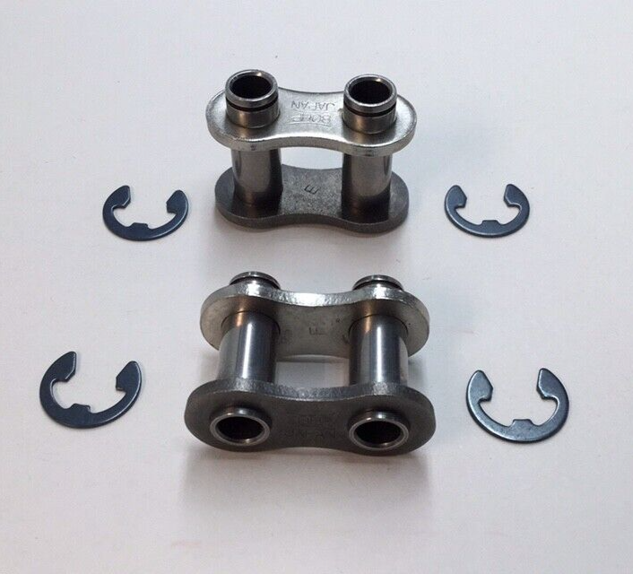 Tsubaki 80 HP Connecting Link #80 Hollow Pin (Pack of 2) | eBay