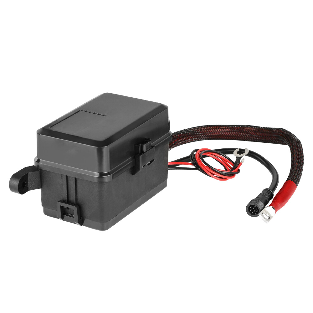 6-Gang Switch Panel Relay Automatic Dimmable Circuit Control Box Car ...