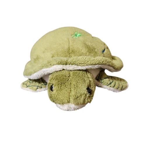 Wishpets Jolene Sea Turtle Plush Stuffed Animal Toy Green Cream Cayman ...