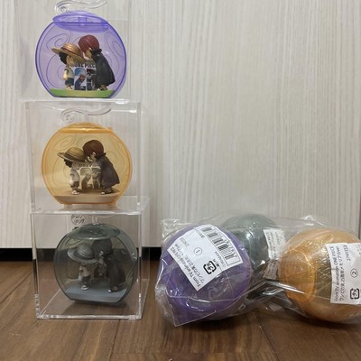 Anime One Piece Capsule Toy Set 25th Anniversary Collectibles, 3 Pieces ...