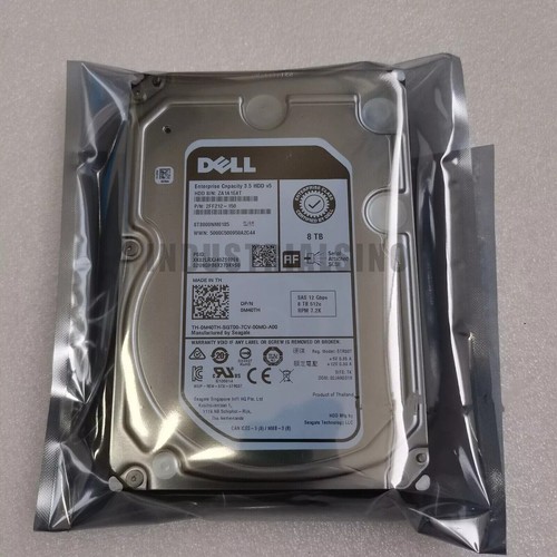 DELL 0M40TH M40TH ST8000NM0185 8TB 512e SAS 7200RPM 256MB 12Gb/s 3.5 ...
