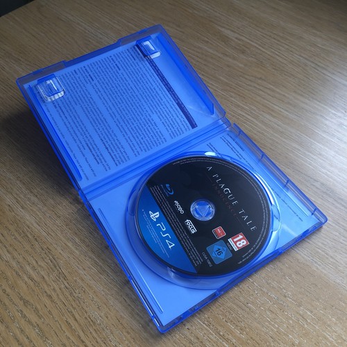 A Plague Tale Innocence Playstation 4 PS4 Sony Video Game EXCELLENT ...