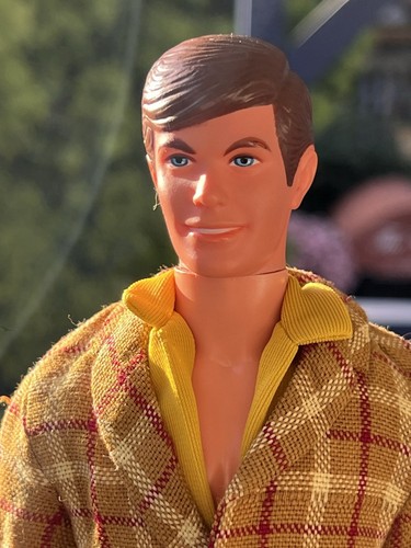 Vintage Ken Good Looking Talking Doll wearing Bold Gold | eBay