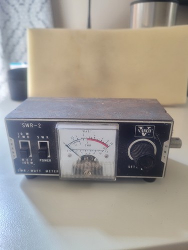 VANCO SWR/WATTMETER | eBay