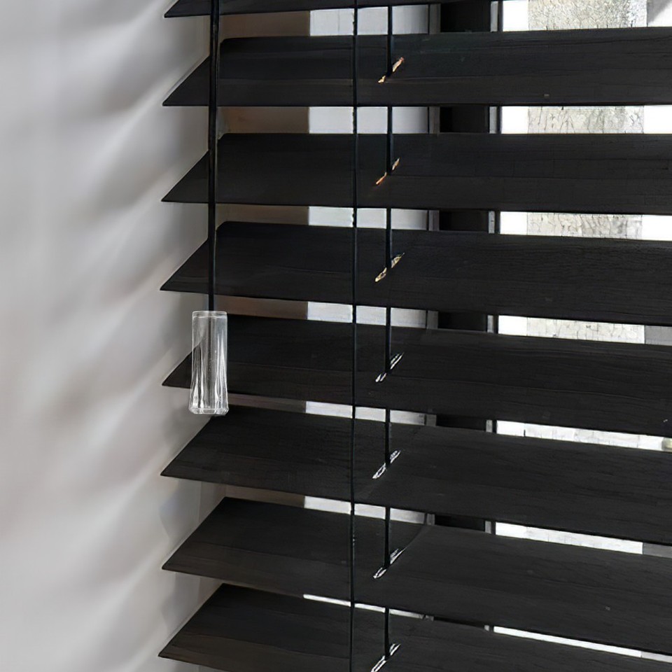 6 Pcs Window Blind Cord Pull Caps Decorative Clear Plastic Cord Ends ...